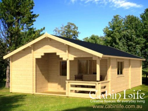 Cabins over 20m² – Cabin Life