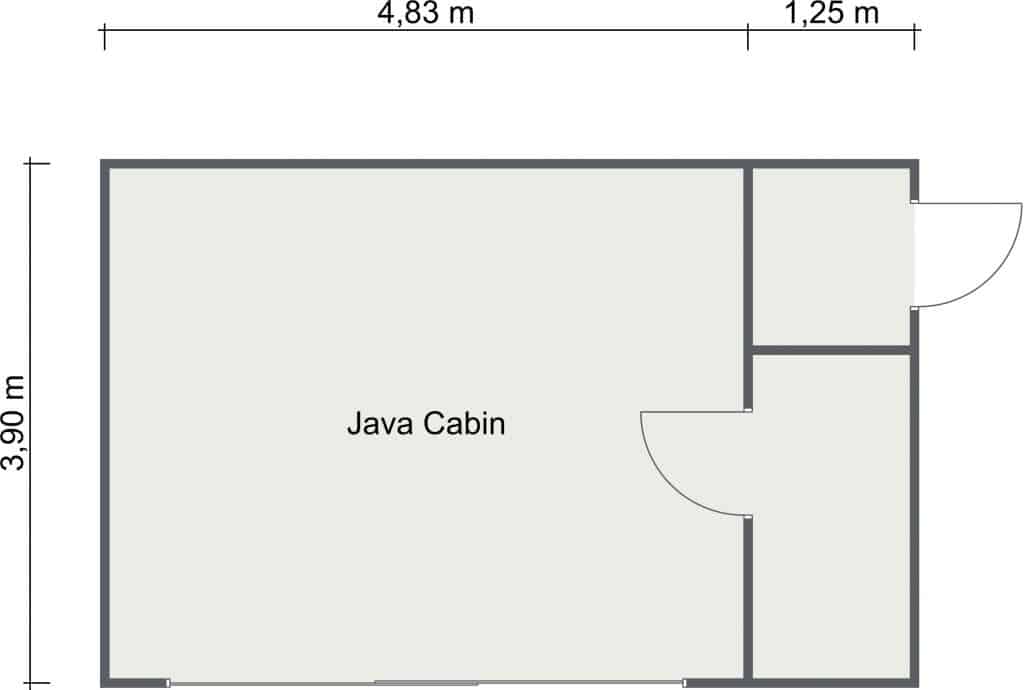 The Java Skillion 23.2m² – Cabin Life