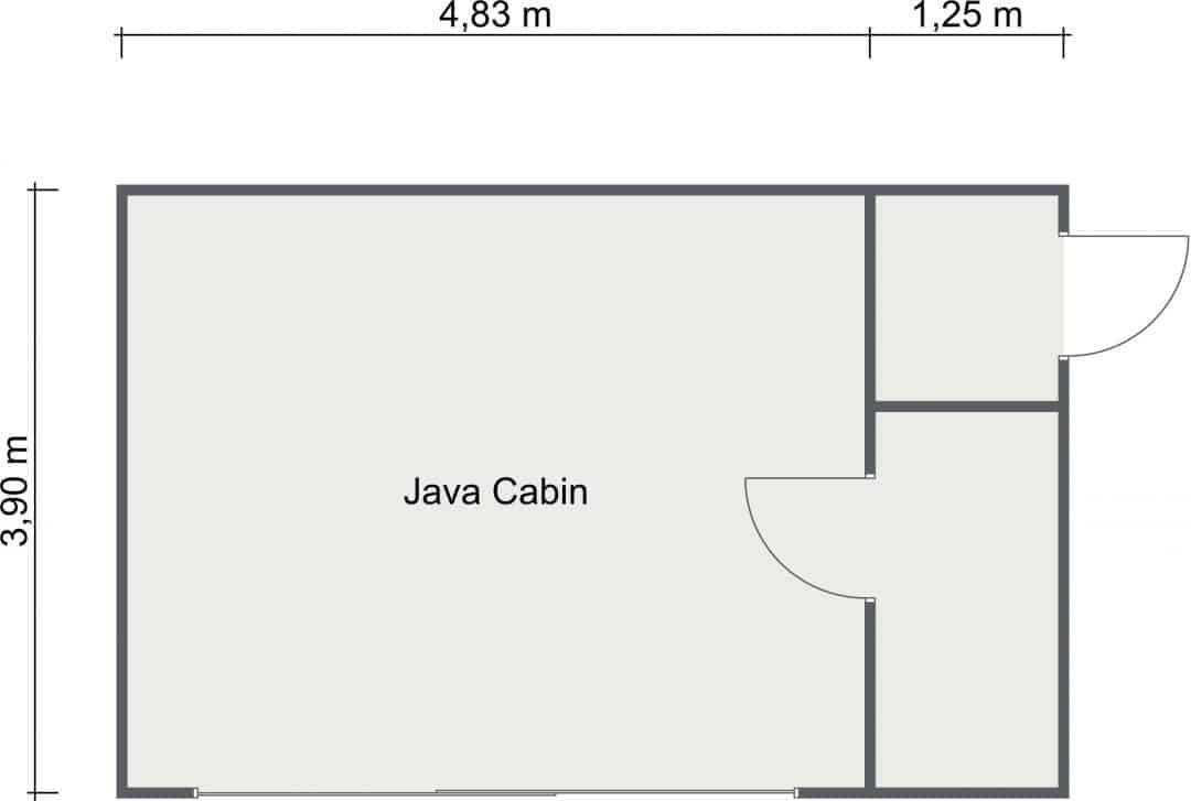 The Java Skillion 23.2m² – Cabin Life